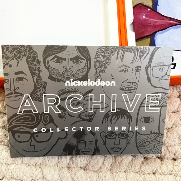 Nickelodeon | Art | Rare Nickelodeon Animation Archive Collector Series ...